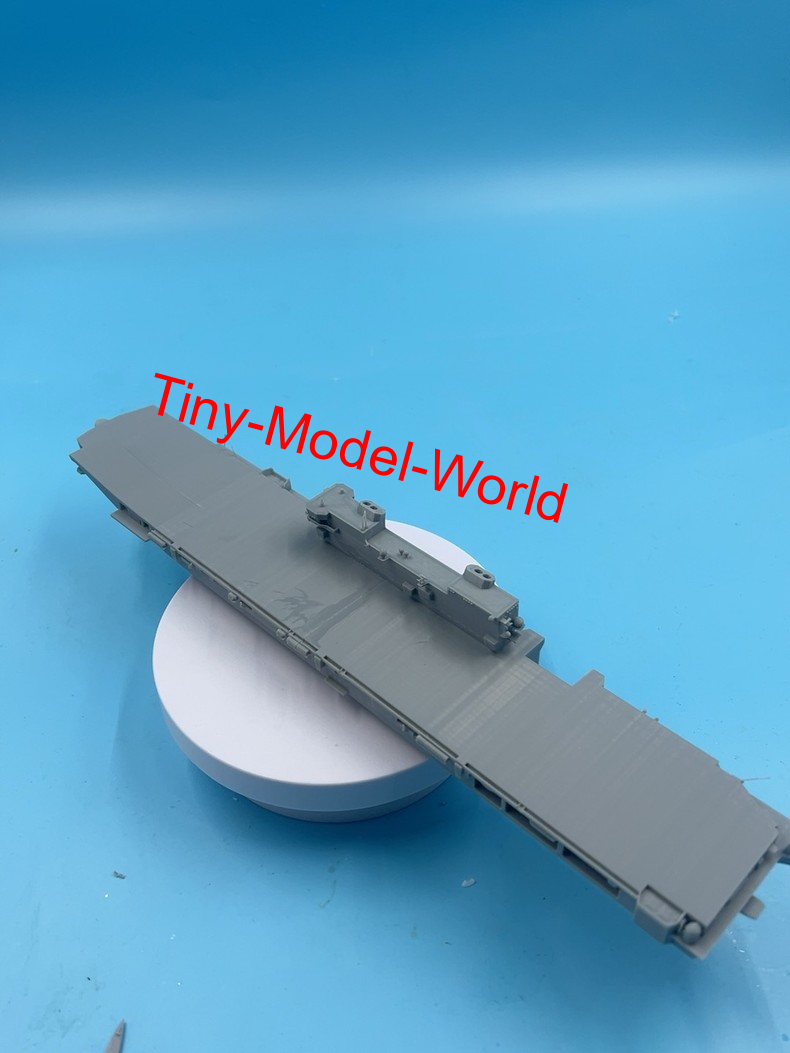 3D printed 1/700 Italian aircraft carrier Cavour C550 model kit | eBay