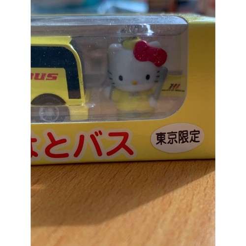 Hato Bus Tokyo Limited Hello Kitty Bus Version Vol. 1 | eBay