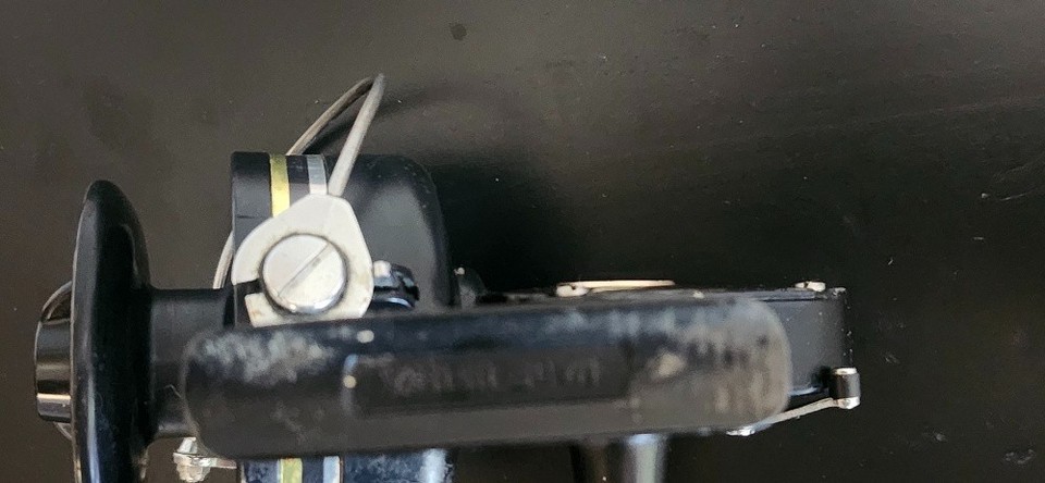 Vintage Penn 704Z Spinning Reel IOB Tool Lube Shows Wear See Full ...