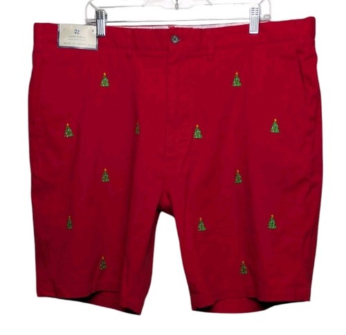 Castaway Nantucket Island Cisco Shorts 42 Christmas Trees New NWT | eBay