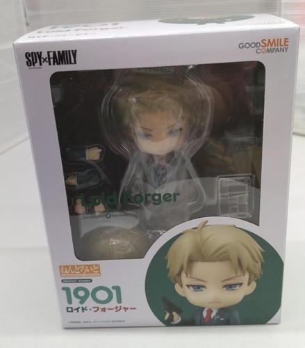 GOOD SMILE COMPANY Nendoroid 1901 Lloyd Forger MangaAnime | eBay