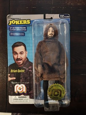 Impractical Jokers 8" Action Figure Brian Quinn | eBay