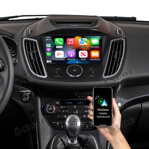 2+32G Android 10 Car Stereo Radio for Ford Kuga 2012-2018 Ford Escape ...