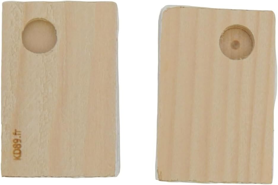 Set of 2 Cuckoo Clock Bellow Tops left and right Repair Parts NEW | eBay