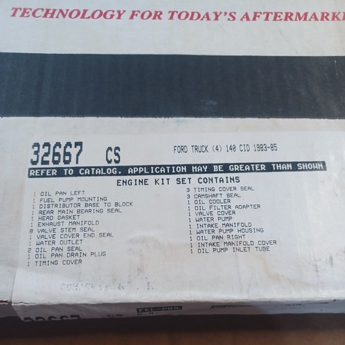 Gasket Head Set 32667 CS Ford Truck (4) 140 CID 1983-85 Ships Fast | eBay
