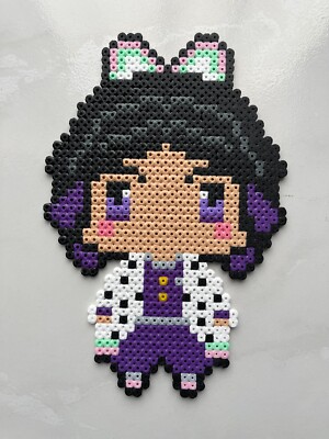 PIXEL ART / PERLES A REPASSER KOCHO SHINOBU DANS DEMON SLAYER | eBay
