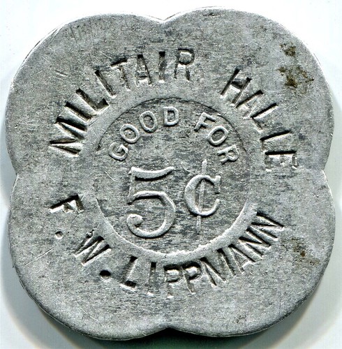 Haiti - F.W. Lippman 5c Token | eBay