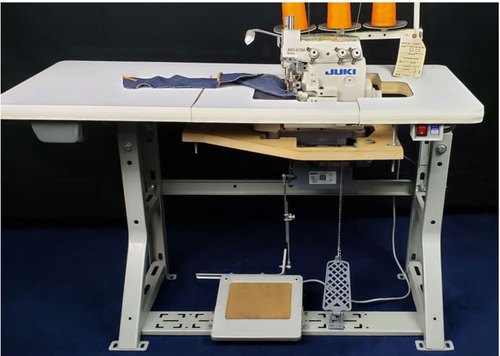 Juki 3-Thread Overlock Sewing Machine w/Table & Servo Motor (MO-6704S ...