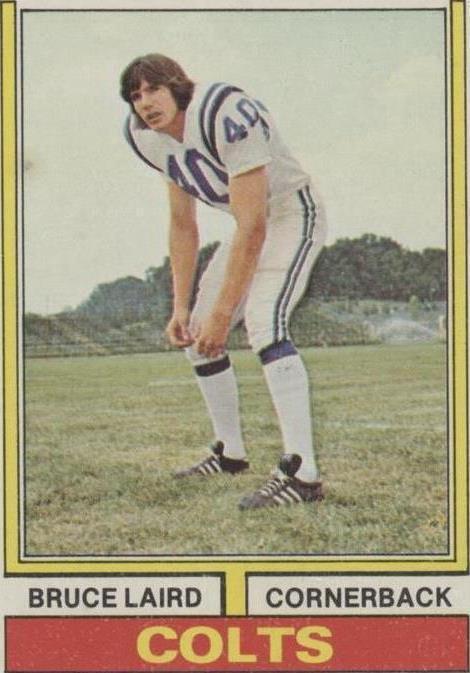 1974 Topps - Bruce Laird #96 (RC) for sale online | eBay