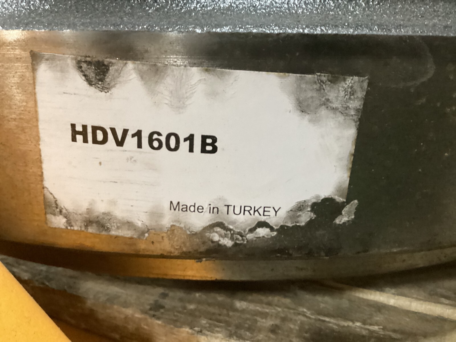 (Qty 2)HDV1601B Brake Drum for Brake Size 16.5" x 7" Replace 3600A ...