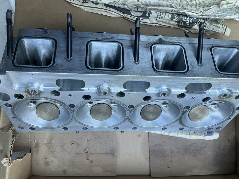 426 Hemi Racing Heads (duel Plugs) | eBay