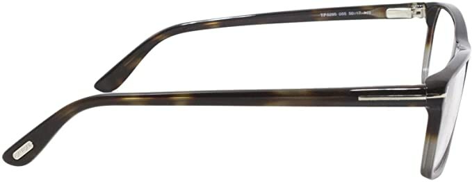 TOM FORD TF 5295 055 RECTANGLE HAVANA GREY FADE AUTHENTIC EYEGLASSES ...