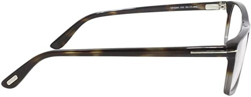 TOM FORD TF 5295 055 RECTANGLE HAVANA GREY FADE AUTHENTIC EYEGLASSES ...