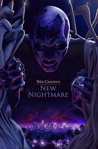Wes Craven's New Nightmare Movie Poster 1994 - 11x17 Inches | NEW USA ...