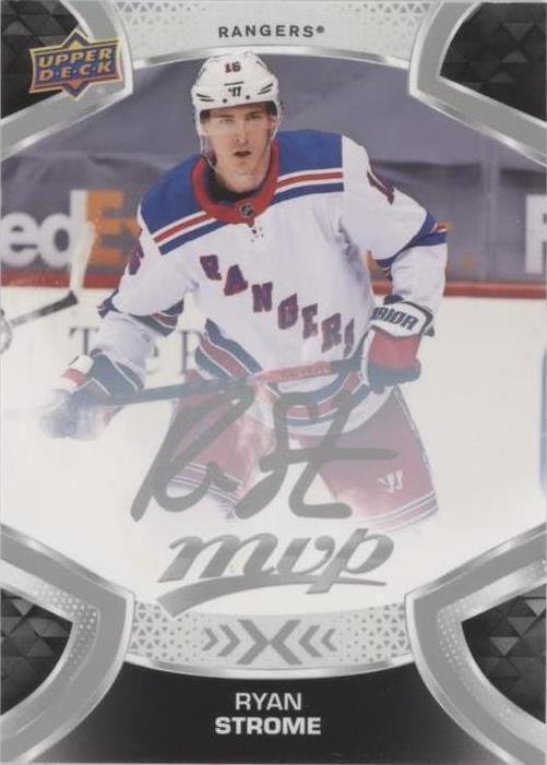 2021-22 Upper Deck MVP - Ryan Strome #16 Silver Script for sale online ...
