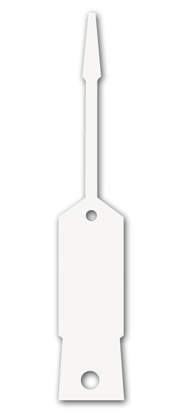 Large Self-Lock Arrow ID Key Tags / Parts Tags (1000 per pack) (Form ...