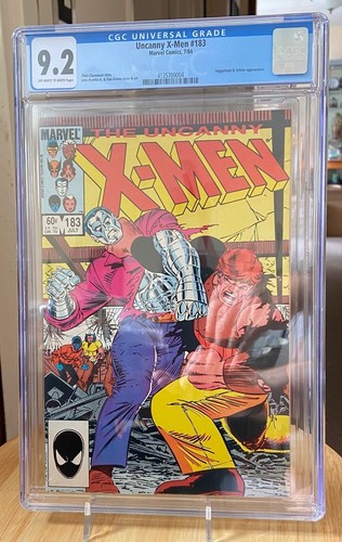Uncanny X-Men 183 CGC 9.2 OW/W pages Juggernaut | eBay