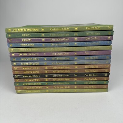 Lot of 15 Vintage 1980s The Enchanted World Books by Time Life ...