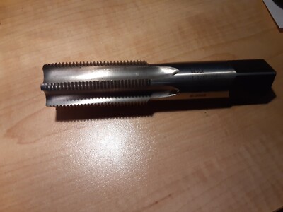 1 1/4-12 UNF Hand Tap Plug Chamfer GH4 Limit 4 Flute HSS Uncoated ...