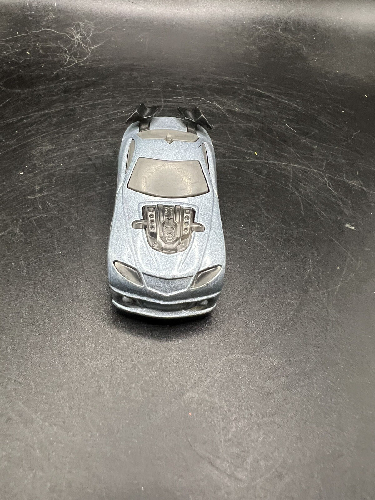 Hot Wheels McDonalds #4 Silver Tooned Mercy Breaker Die Cast Car! 2004 ...