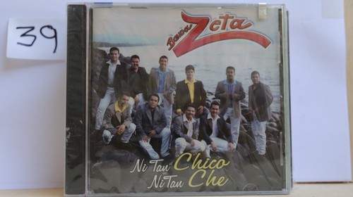 Banda Zeta Ni Tan Chico Ni Tan Che CD New sealed 39 685738111329| eBay
