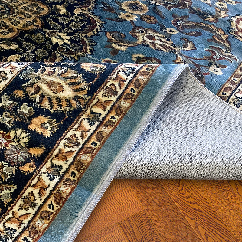 Large Traditional Rugs Living Room Bedroom Carpet Non Slip Hallway ...