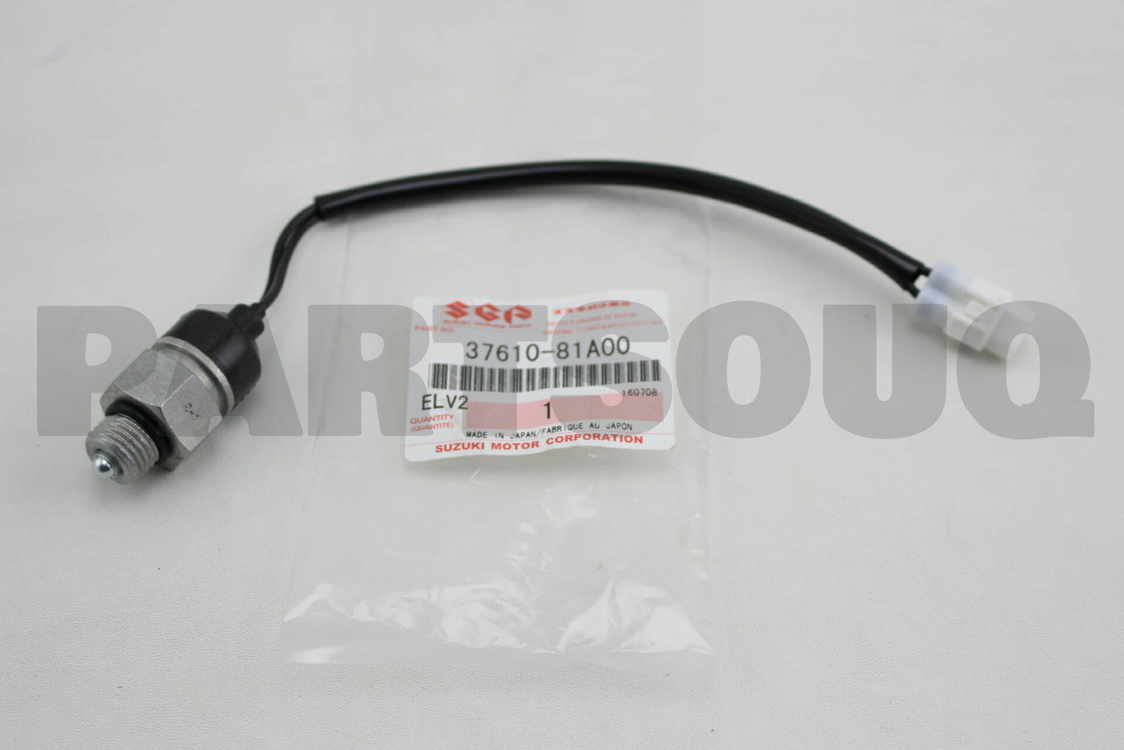 3761081A00 Genuine Suzuki SWITCH ASSY, BACK UP LAMP 37610-81A00 | eBay