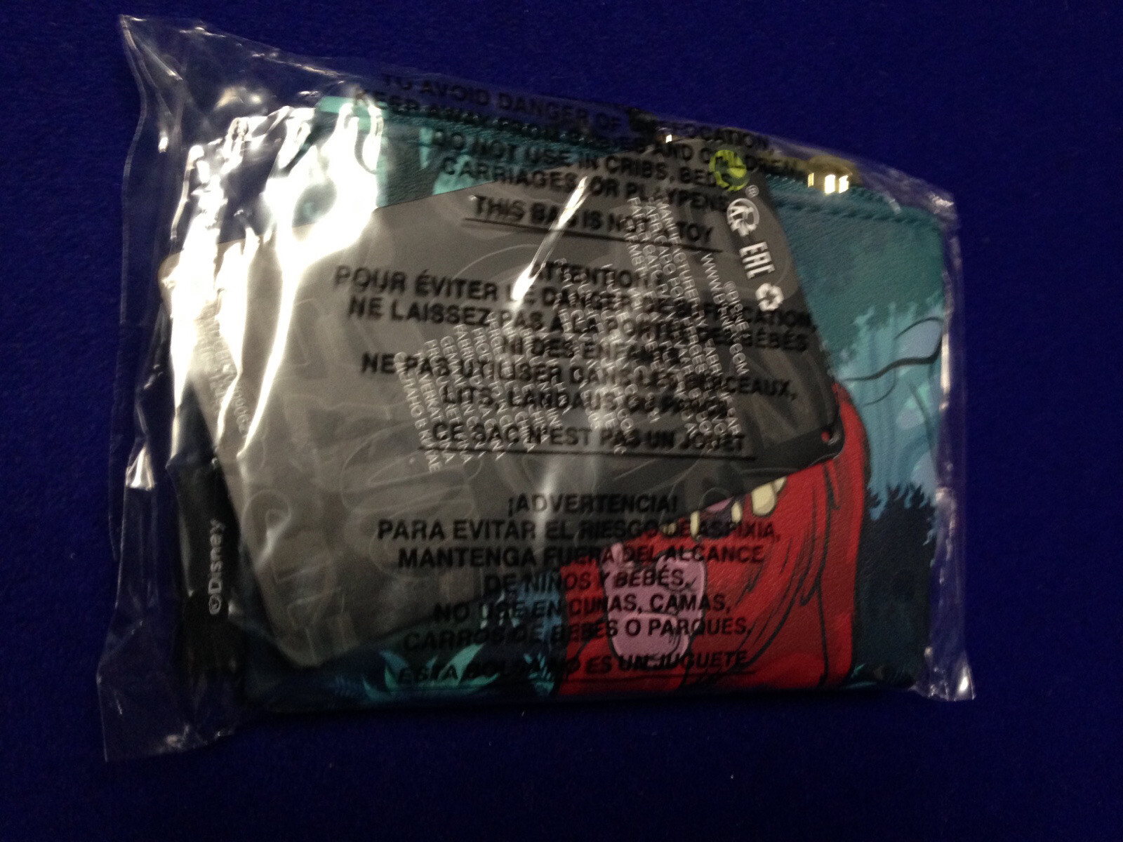 Loungefly Disney Goofy Movie Sasquatch Bigfoot Coin Purse Pouch Wallet ...