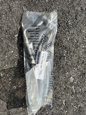 Genuine BMW E60N E61N E71 Turbocharger Oil Supply Inlet Pipe OEM ...