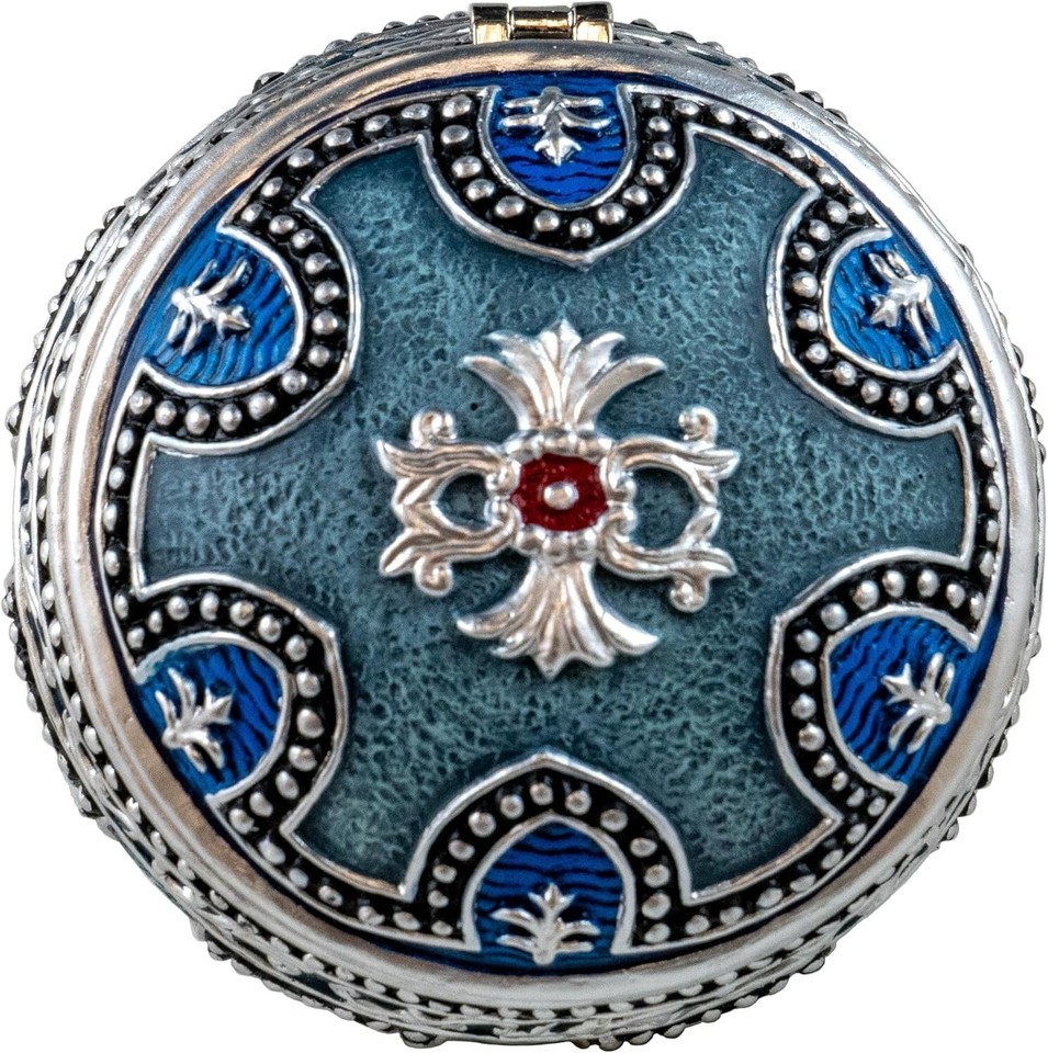 Swan Lake Hinged Hinged Musical Trinket Box by The San Francisco Music ...