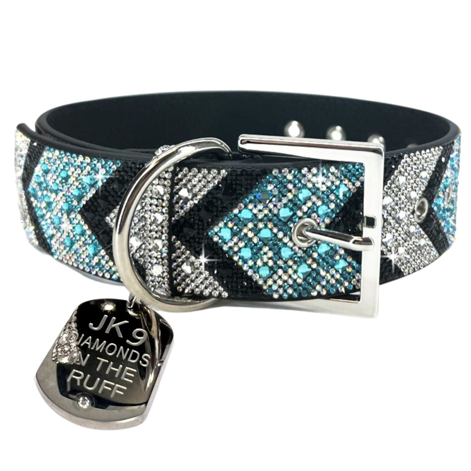 Jacqueline Kent Diamonds in the Ruff Dog Collar, Large | eBay