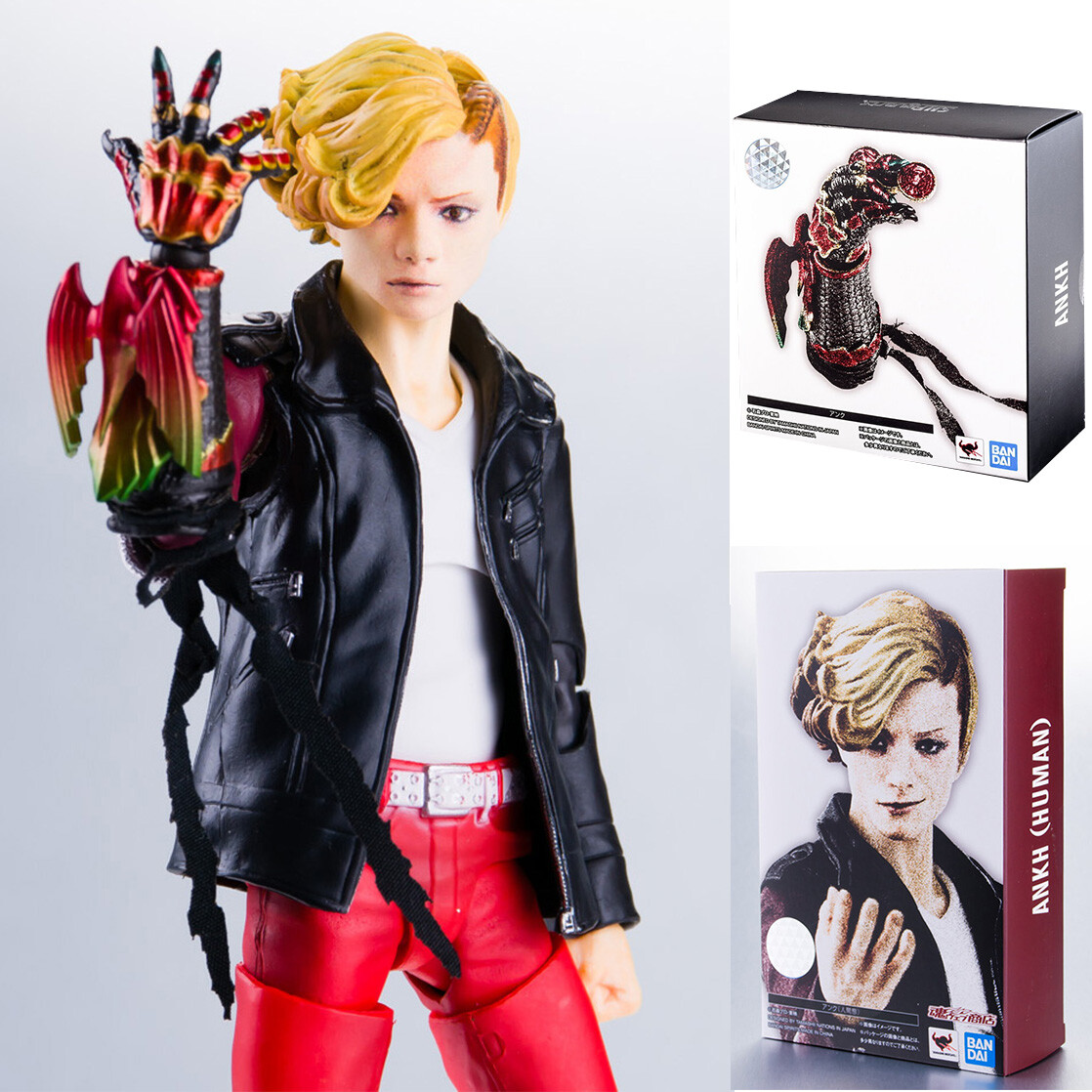 Kamen Rider Ooo Ankh True Form