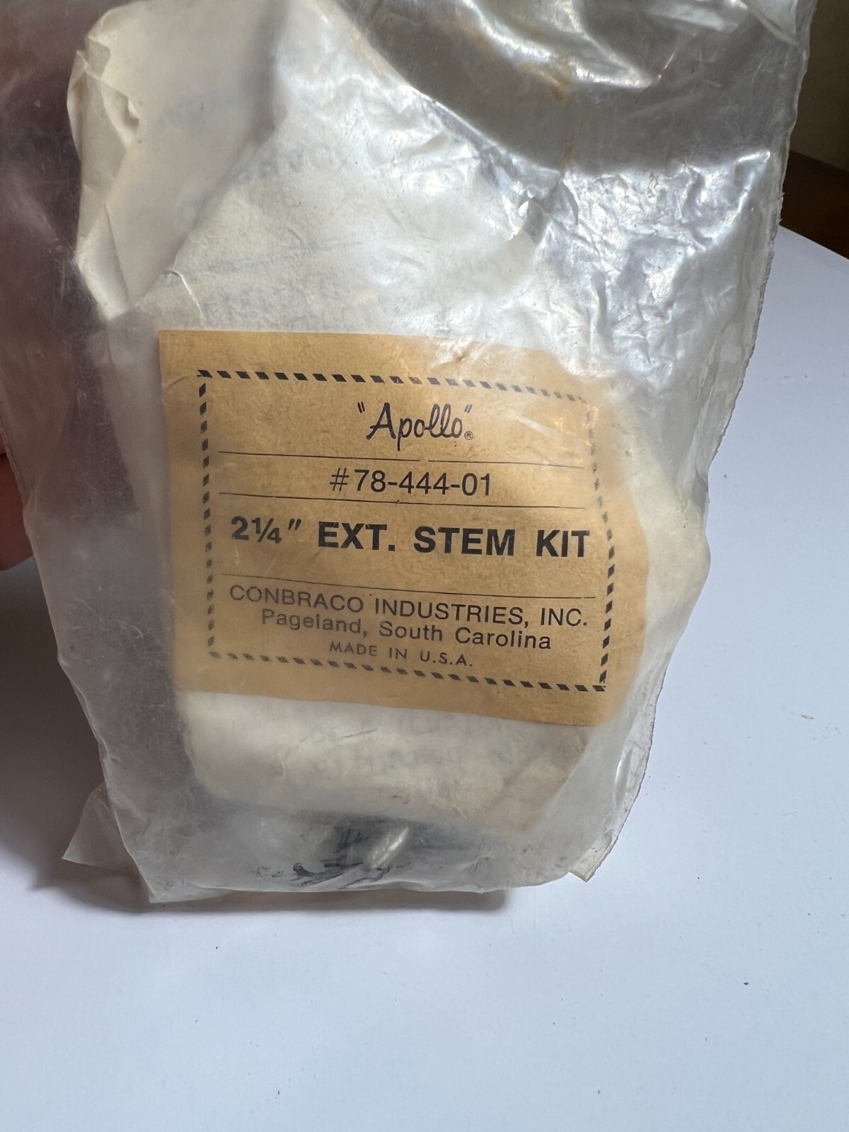 Apollo 78-444-01 Stem Extension Kit, For Use With Apollo Ball Valve, 2 ...