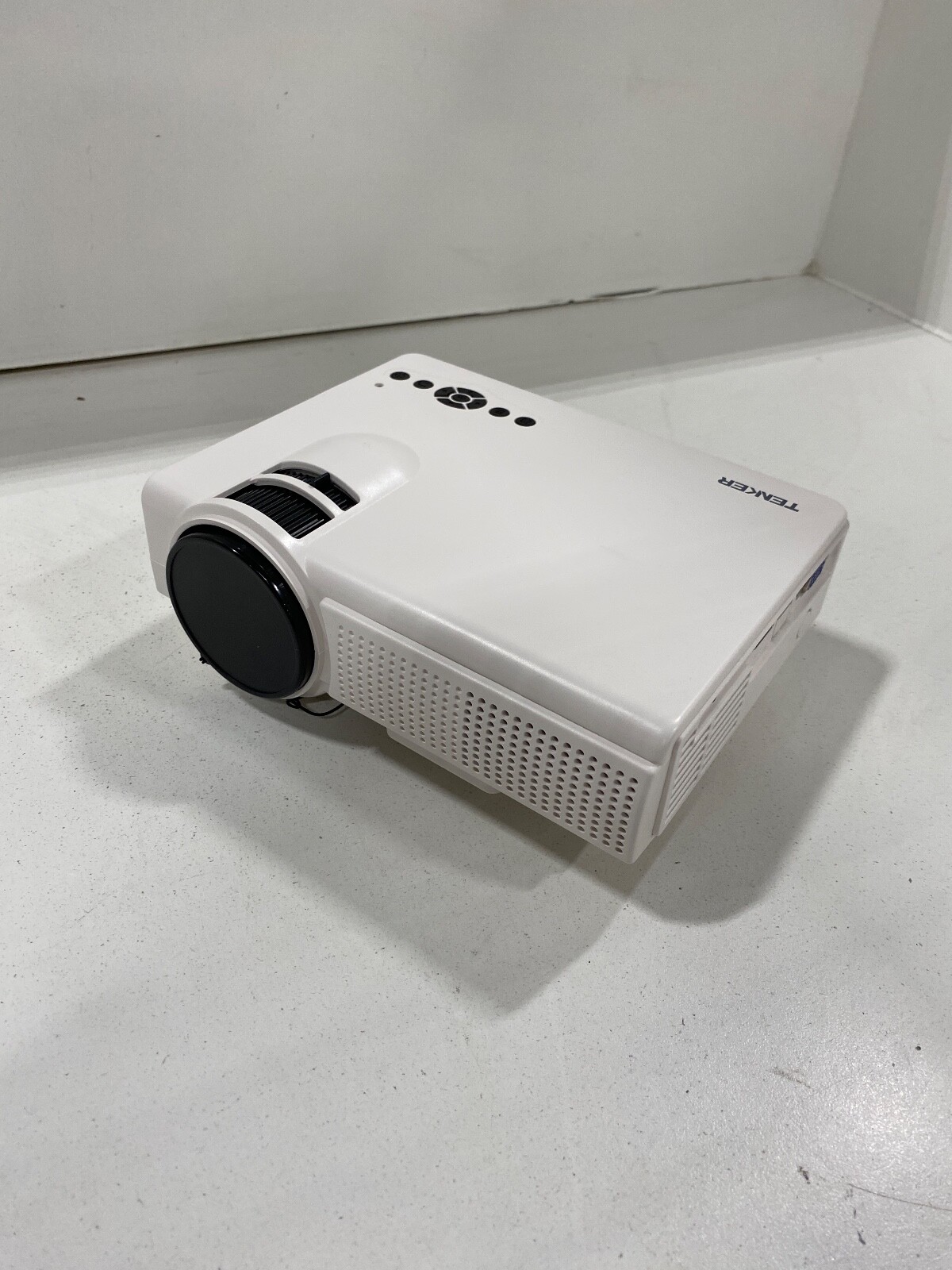 Tenker Q5 Mini LED Projector 800x480 - Black for sale online | eBay