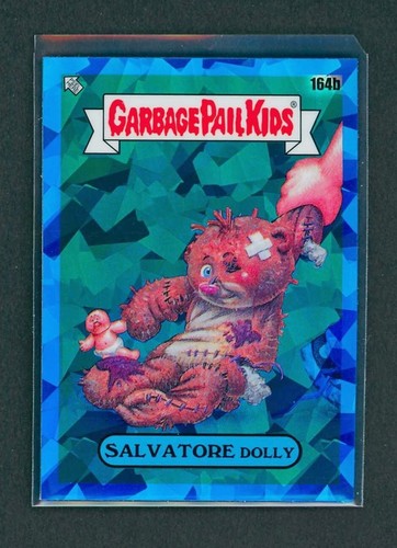 SALVATORE DOLLY 2021 Topps Garbage Pail Kids SAPPHIRE GPK #164b Series ...