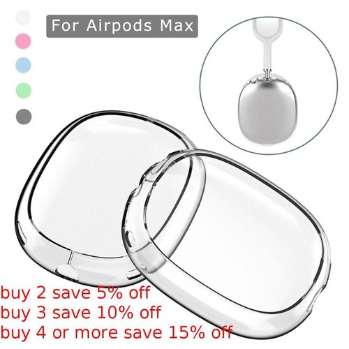 Shell Wireless Headphones Case Protective Case Transparent CoverFor ...