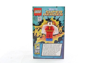 Lego Minifigure DC Shazam! Comic-Con Exclusive 2012 | eBay