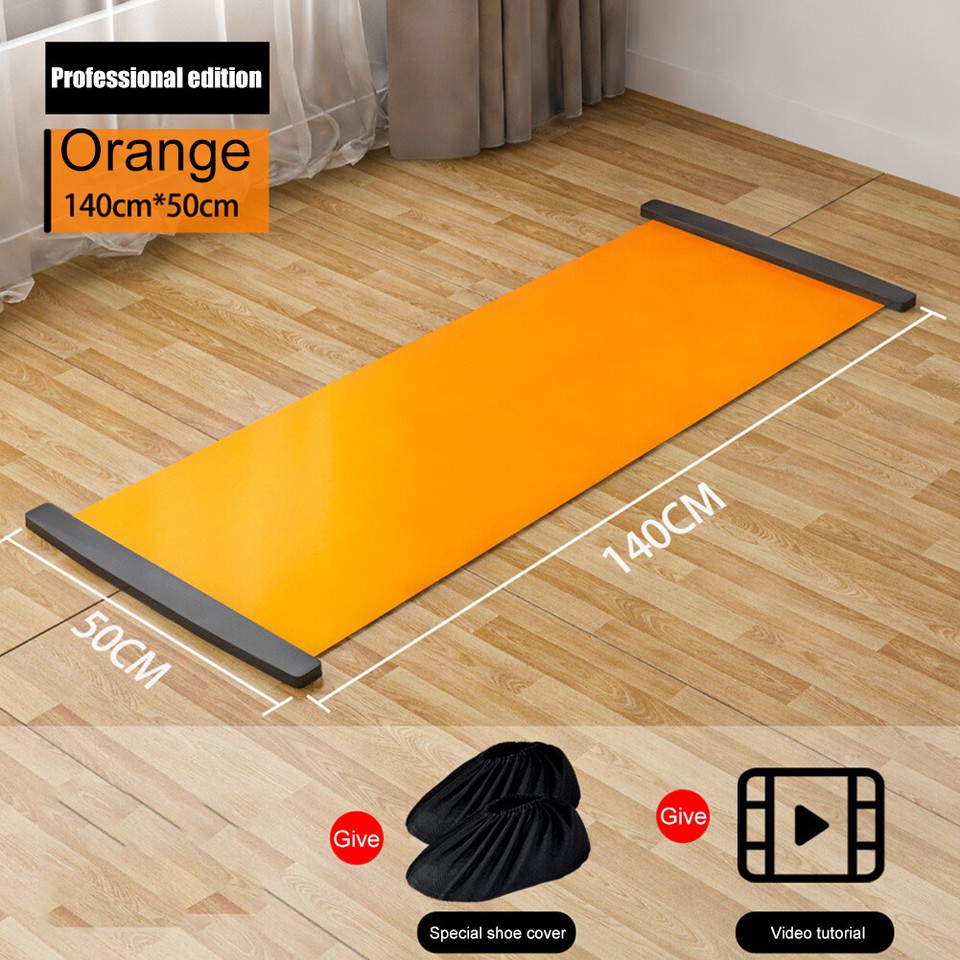 Yoga Sliding Mat Sports Fitness Glide Plate Skating Training Mat ...