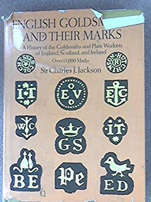 English Goldsmiths and Their Marks : A History of the Goldsmiths | eBay