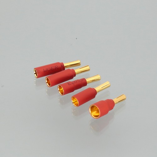 4mm Heavy Duty ESC Brushless Motor Bullet 5mm 6mm 5.5mm 6.5mm 8mm ...