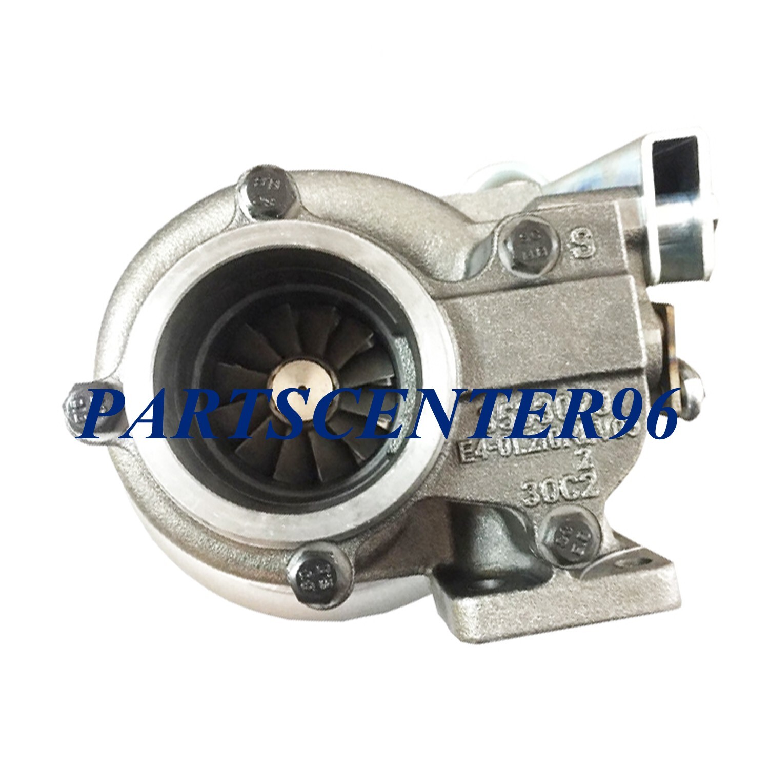 1pc Turbocharger 4039631 Fit for Cummins Excavator HL760-7A Industrial ...