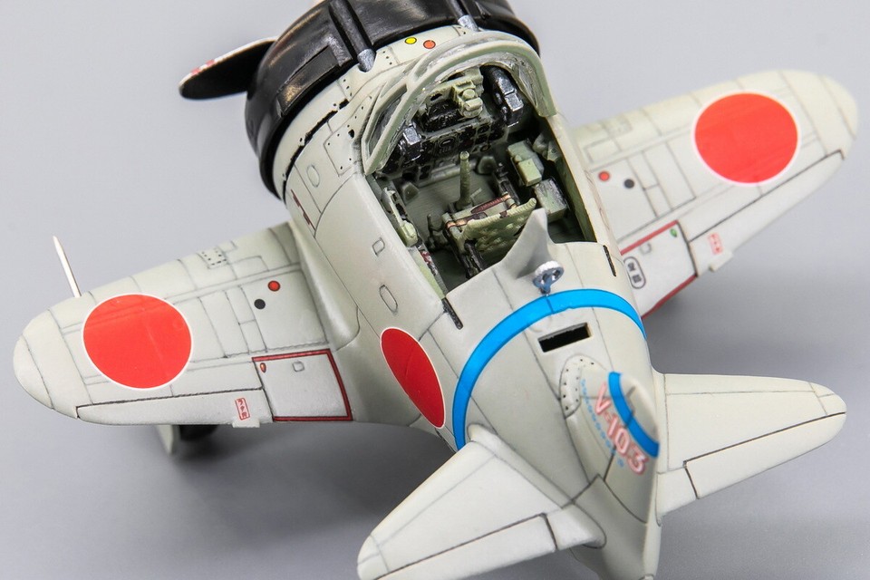 Japan A6M Zero Fighter Cute Version 3D Printed Models Gift | eBay