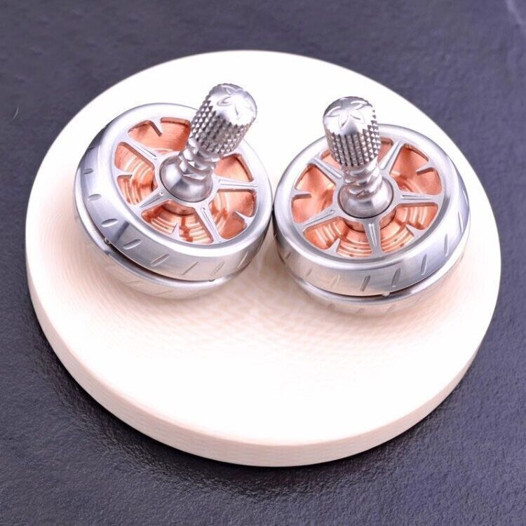 EDC Finger Spinning Top Stainless Steel Ceramic Bead Precision Spinner ...