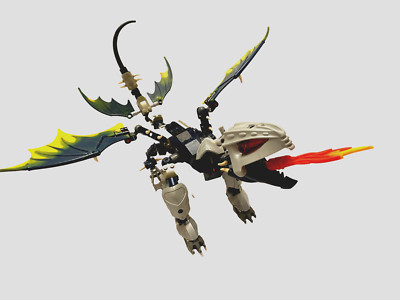 LEGO 7021 Viking Double Catapault Versus the Ofnir (Dragon Only ...