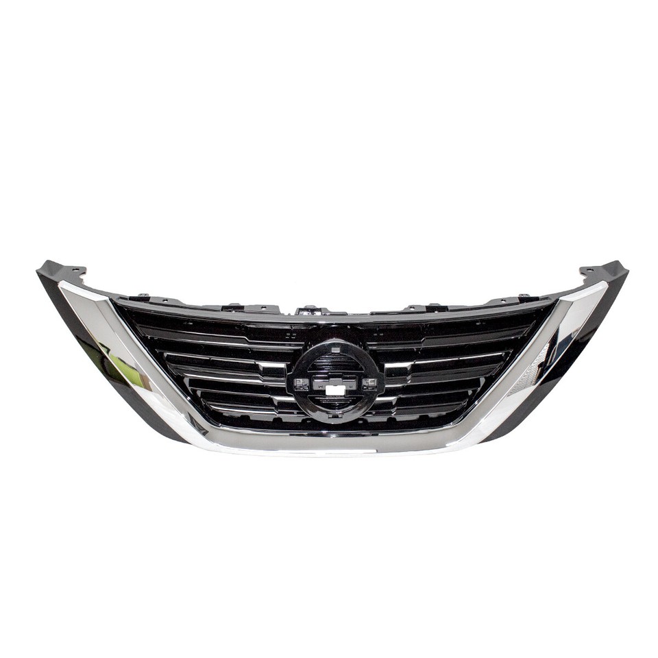 For Nissan Altima 2016-2018 17 Auto Front Upper Bumper Grille ...