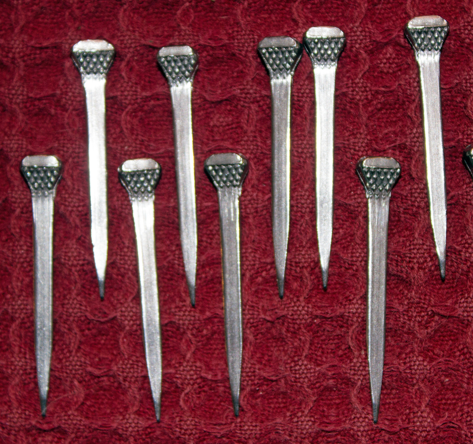 Horseshoe Nails Capewell Premium Steel Lot of #10 CH5 New | eBay