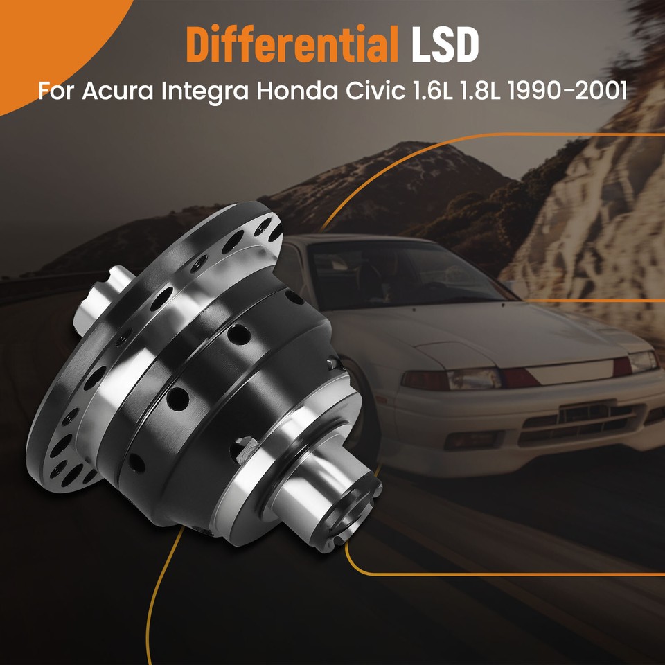 Limited Slip Differential LSD Fit For Honda Civic 1994-2000 Integra ...