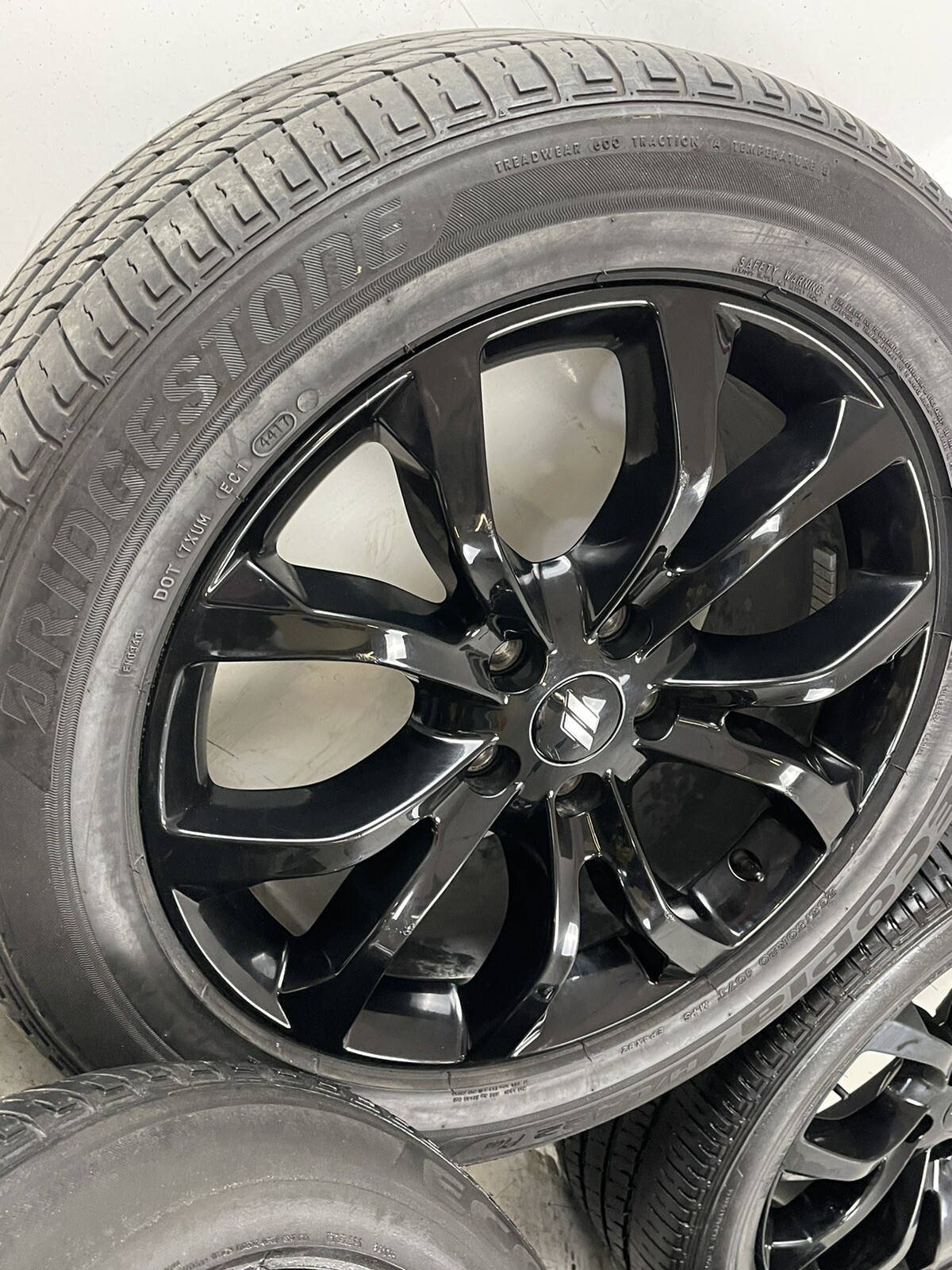 2019-2020 Dodge Durango RT 20" Black Wheels Rims Tires | 5x127 ...