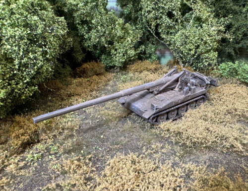 Bundeswehr M107 Howitzer Tank, Military, Gauge H0, 1:87, Unpainted ...