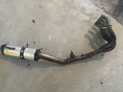 11-24 SUZUKI GSXR 600 750 TWO BROTHERS RACING M2 BLACK FULL EXHAUST ...